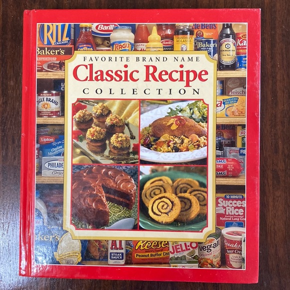 Kitchen | Favorite Brand Name Classic Recipe Collection Hardbound ...